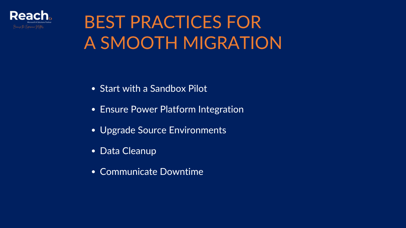 Master Your Dynamics 365 Finance and Operations Migration to PPAC